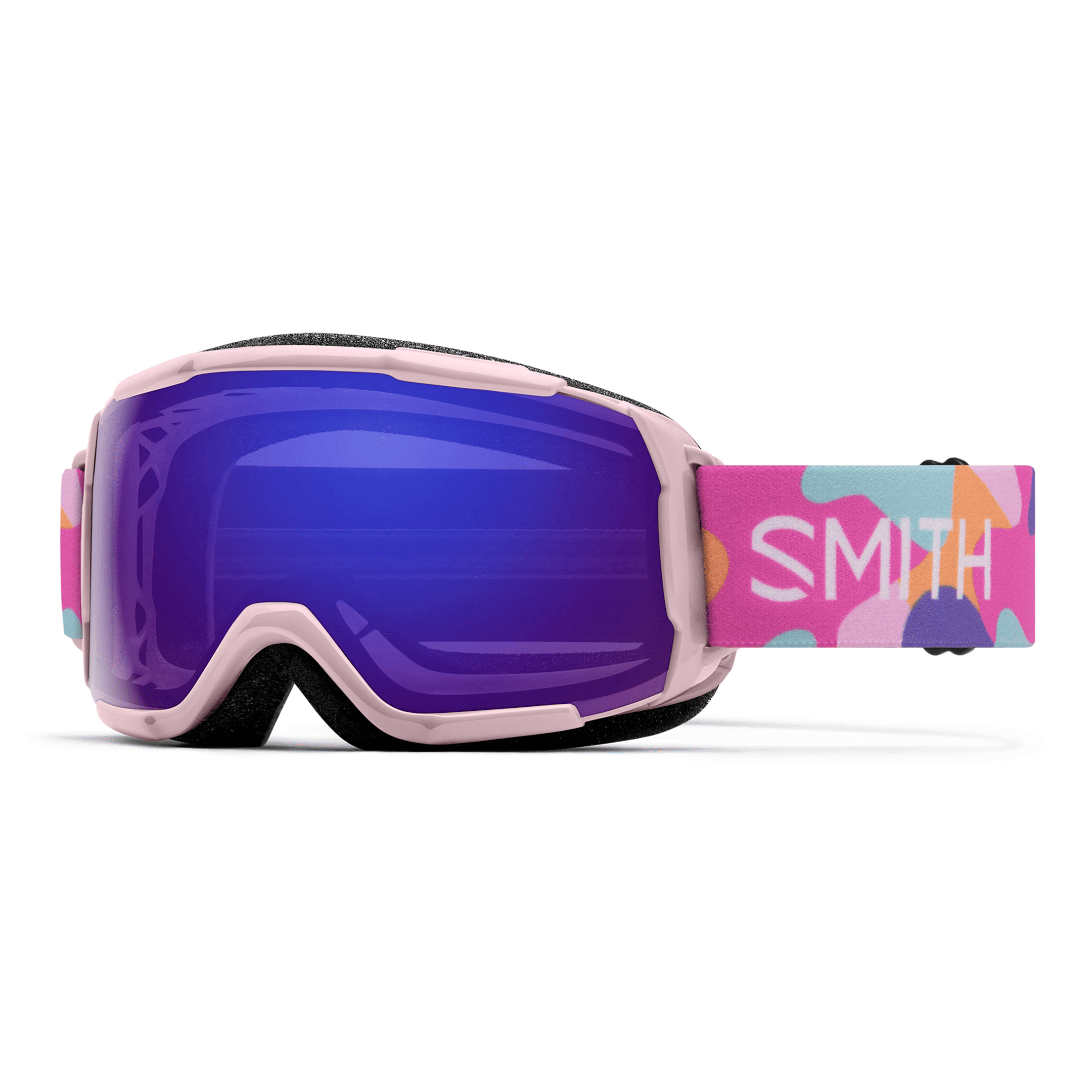 Smith Grom Kids Goggles - Carnation Puzzle – Funky Yeti