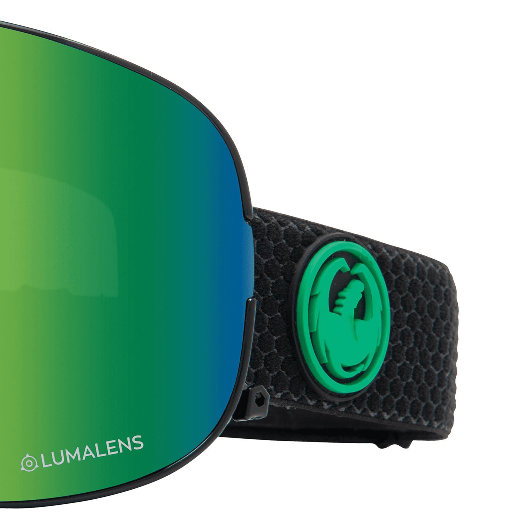Dragon X2 Goggles (2024) - Split Green – Funky Yeti